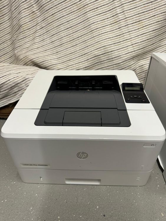 Drucker HP Laser Jet Pro M402DN inkl. Toner - NEUWERTIG (Gebraucht) in ...