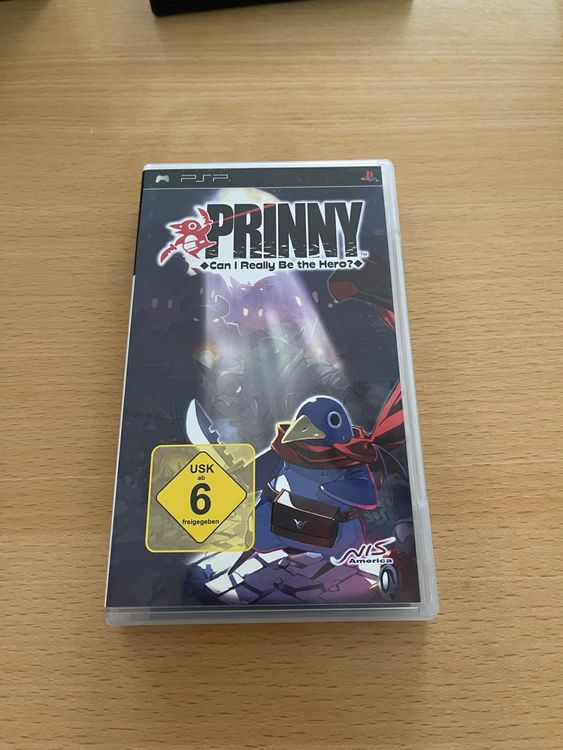 Prinny - Can I Really be the Hero? für Sony PSP | Kaufen auf Ricardo