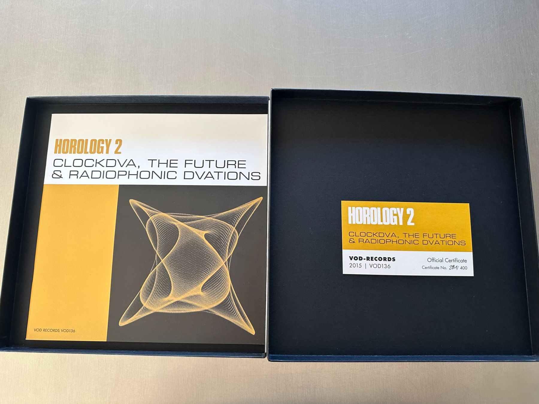 CLOCK DVA BOX 5LPS THE FUTURE & RADIOPHONIC DVATIONS - VOD (Neu (gemäss ...