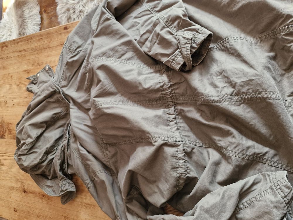 Coole Vintage Übergangsjacke im Army Look, Grösse XL (Gebraucht) in ...