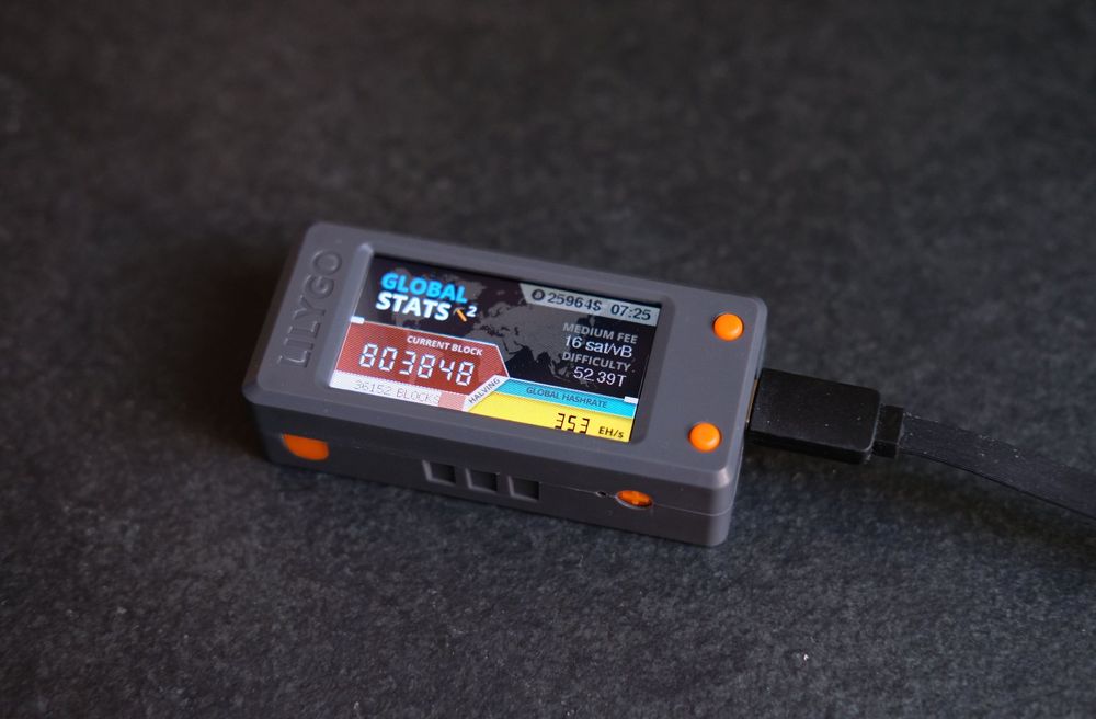 BitMaker Nerd Miner V2 Solo Bitcoin BTC Miner von BitWater (Neu und ...