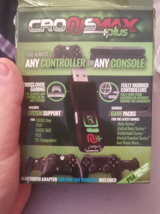 Cronusmax Plus v3 (Neu und originalverpackt) in Kriens für CHF 90 – mit Lieferung auf Ricardo kaufen