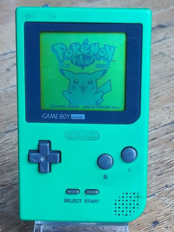 🔥Original Nintendo Game Boy Pocket - Green - ab 1.- (Gebraucht) in ...