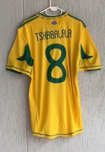Süd Afrika Trikot WM 2010 #8 Tshabalala (Neu (gemäss Beschreibung)) in ...