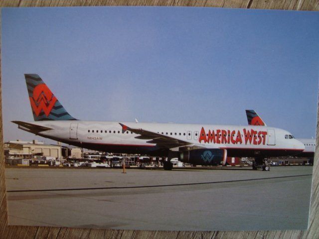 America West AW (USA) Airbus A320-232, N643AW | Kaufen auf Ricardo