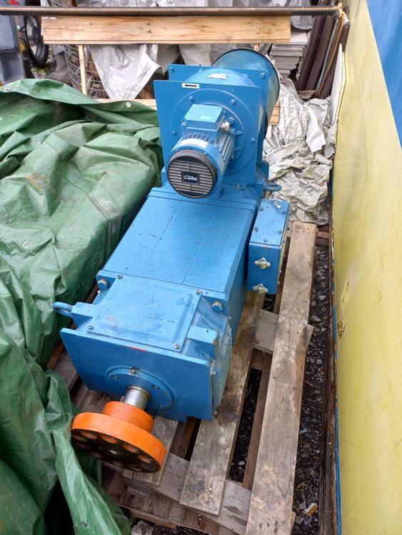 DC Elektromotor ABB DMP 180-4 LB | Kaufen auf Ricardo