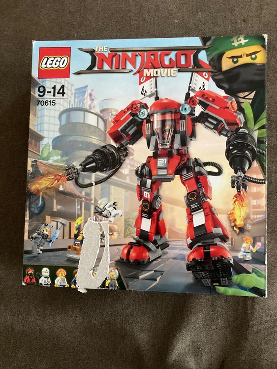Lego Ninjago Roboter | Kaufen auf Ricardo