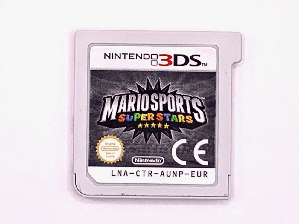 Mario Sports Super Stars - Nintendo 3DS - Getestet (Gebraucht) in ...