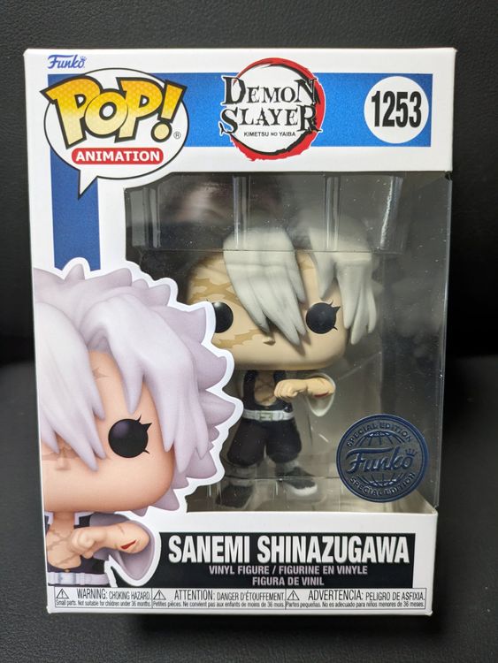 Funko Pop! Demon Slayer - Sanemi Shinazugawa #1253 (Neu und ...