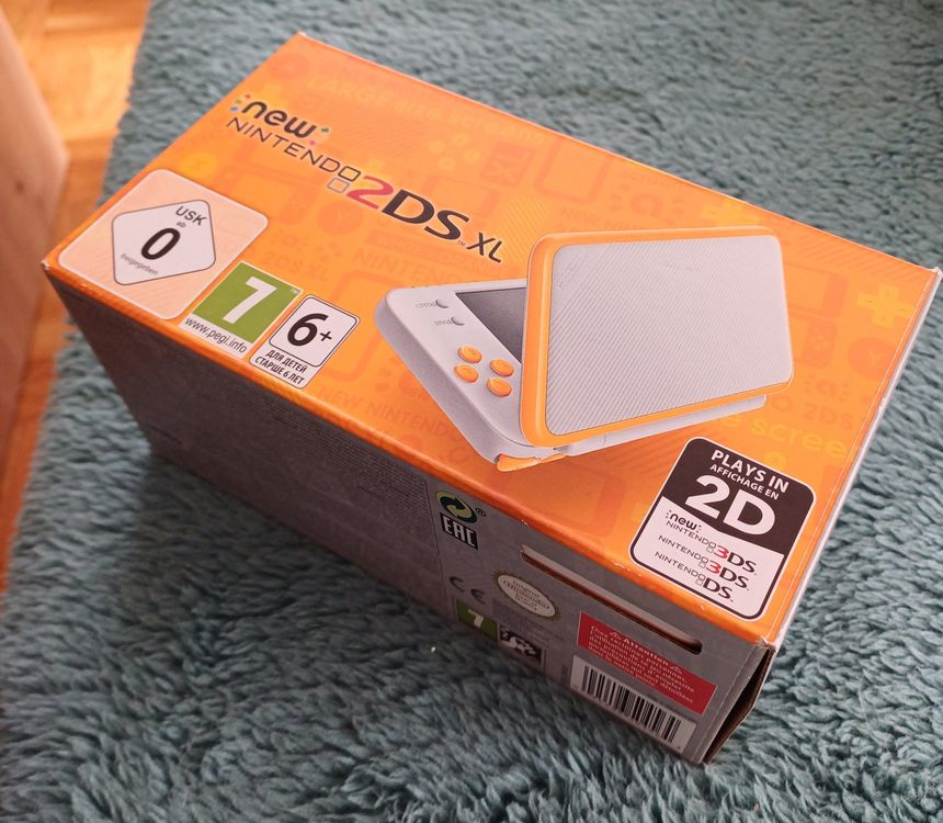 CONSOLE NEW 2DS XL AVEC BOX OVP (Gebraucht) in Villars-le-Terroir für ...