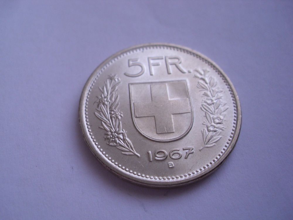 5 Franken 1967 | Kaufen auf Ricardo