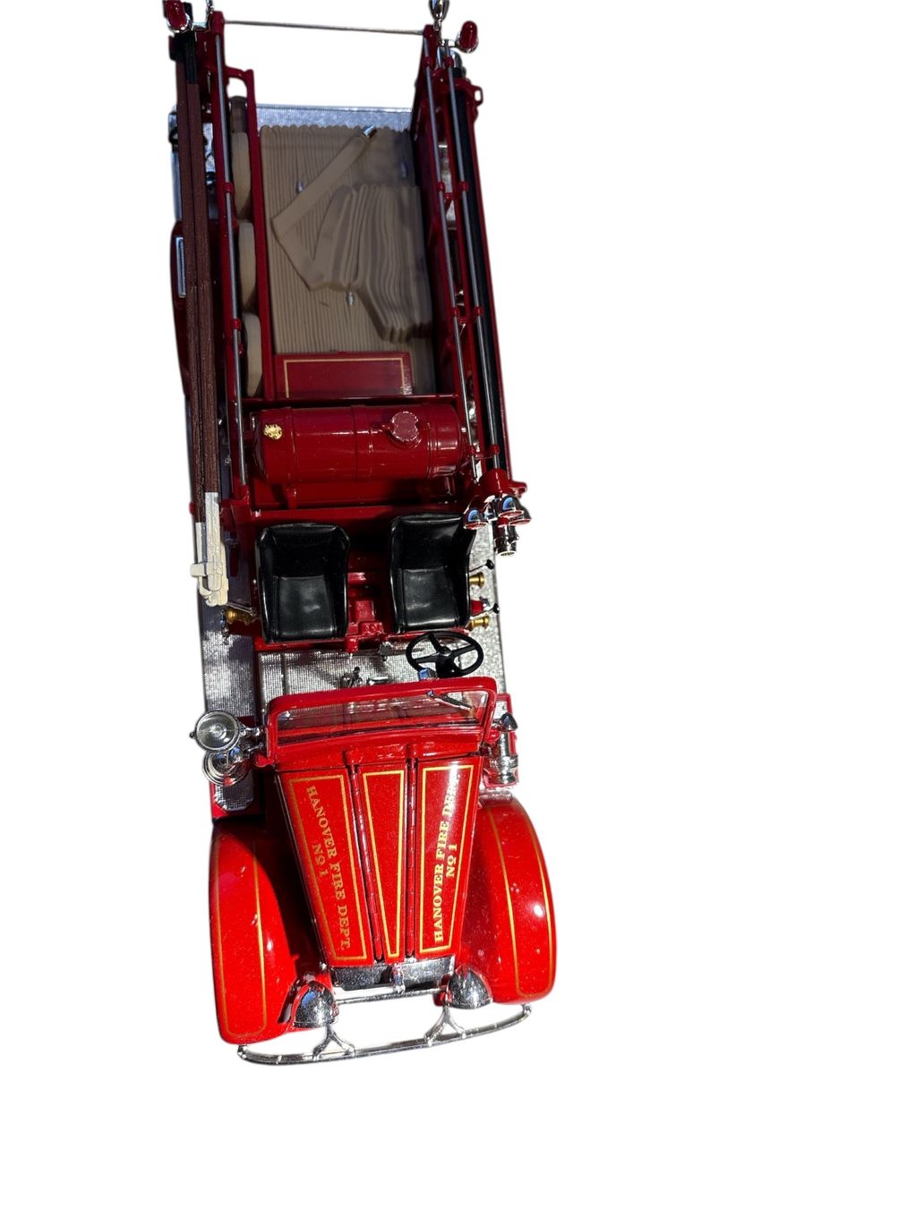 MACK - TYPE 75BX - 1935 FIRE ENGINE TRUCK -1:24 - DieCast (Neu (gemäss ...