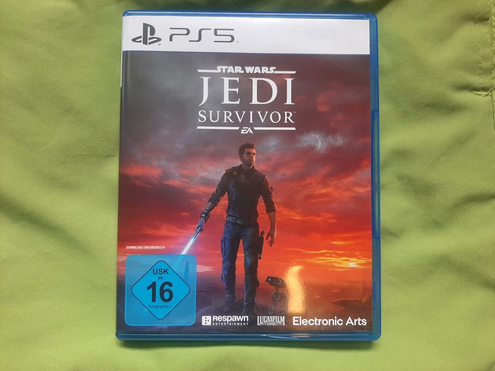 Star Wars Jedi Survivor PS5 / PlayStation 5 (Gebraucht) in Sion für CHF 38 – mit Lieferung auf ...