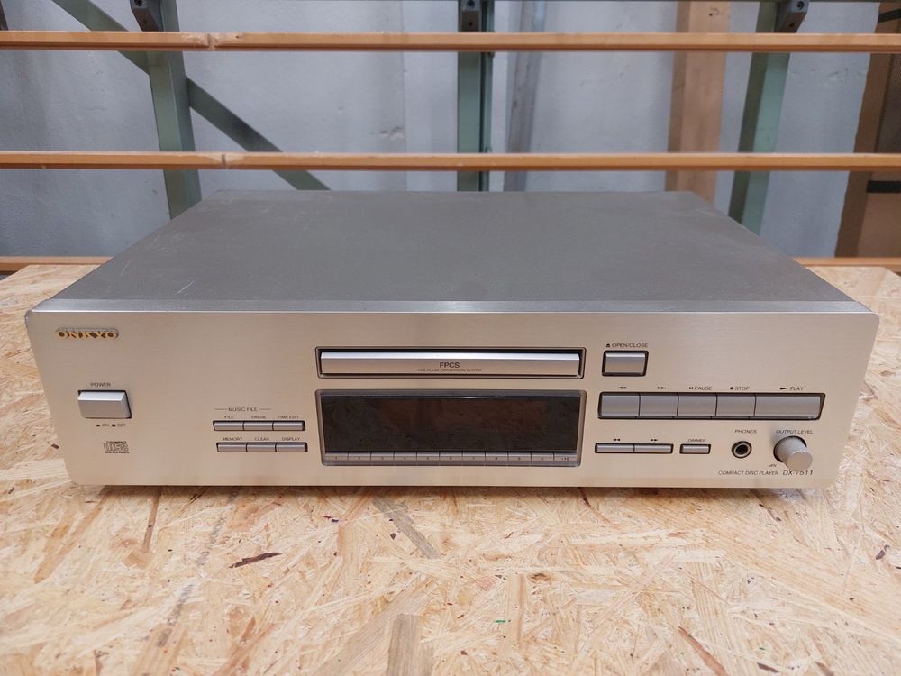 ONKYO DX-7511 (Gebraucht) in für CHF 50 – mit Lieferung auf Ricardo kaufen