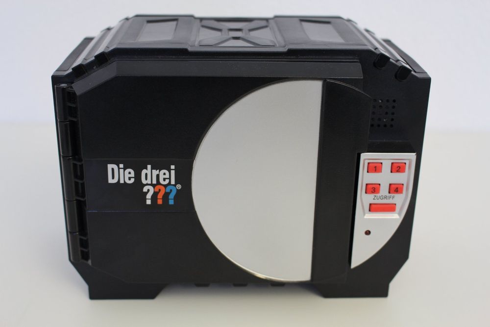 Die drei ??? digitaler Tresor (Gebraucht) in Bettwiesen für CHF 1 – mit Lieferung auf Ricardo kaufen