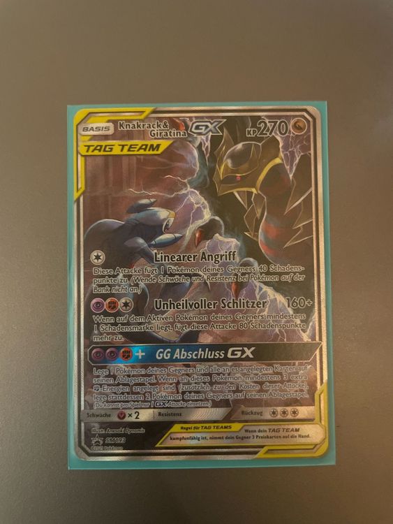 Knakrack & Girantina GX (Tag Team) (Neu (gemäss Beschreibung)) in uster ...