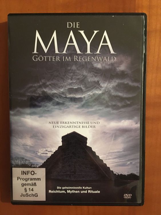 Die Maya - Götter im Regenwald - Dvd (Gebraucht) in Arbon für CHF 3 ...