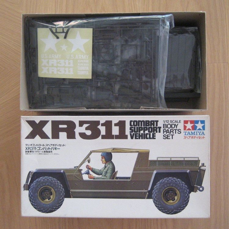 Tamiya RC Body Part Set XR311 / SP1053 Original 1977 (Neu und originalverpackt) in Horgen für ...