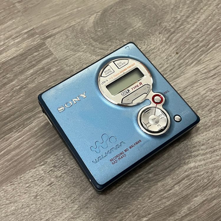 Sony Minidisc Player MZ-R410 | Kaufen auf Ricardo