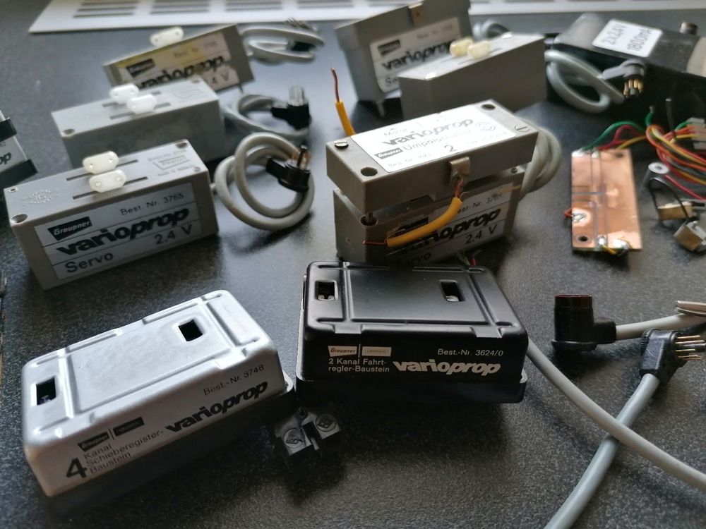 Graupner Servos Fernsteuerung Set vintage | Kaufen auf Ricardo