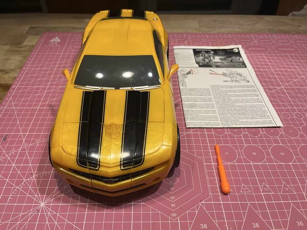 Transformers The Ultimate Bumblebee 2007 | Kaufen auf Ricardo