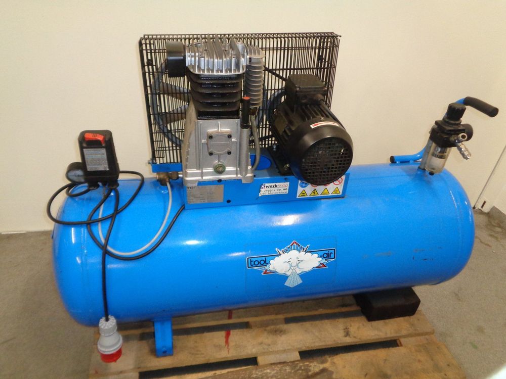 TOOL Air Kompressor GS25/200/500 (Gebraucht) in Aarwangen für CHF 980 – mit Lieferung auf ...