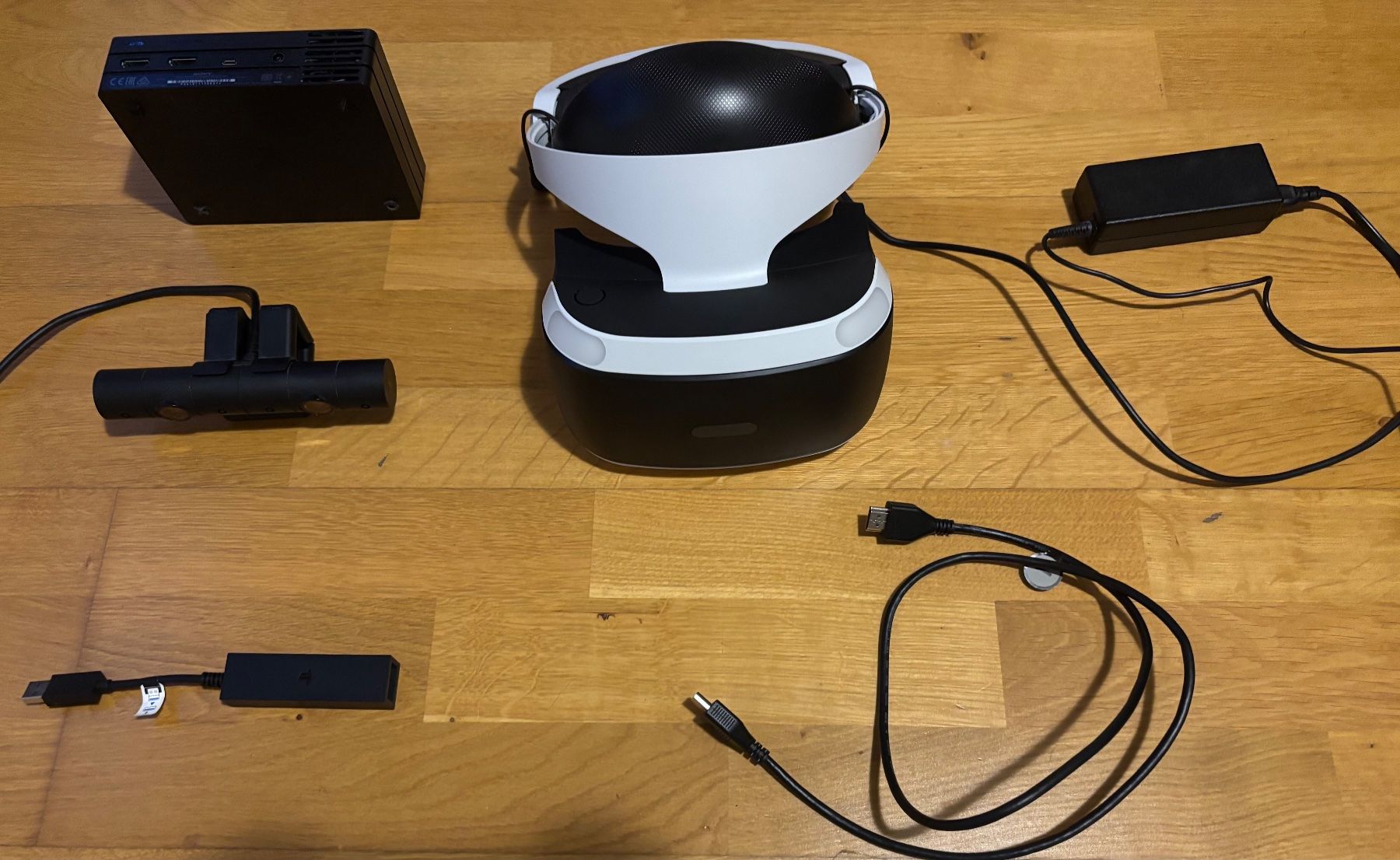Original PlayStation VR Set für PS4/PS5 mit Adapter (Gebraucht) in ...