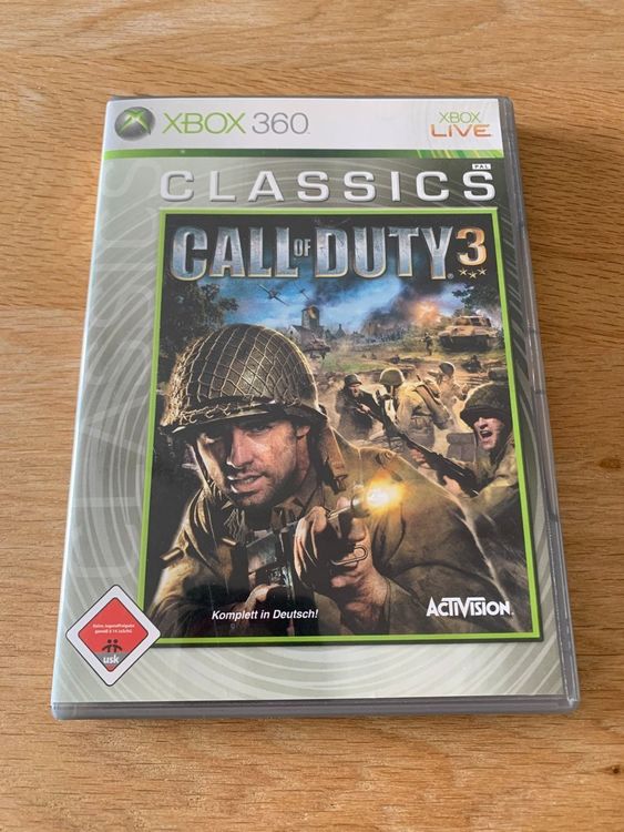 Call of Duty 3 Xbox 360 Classics | Kaufen auf Ricardo