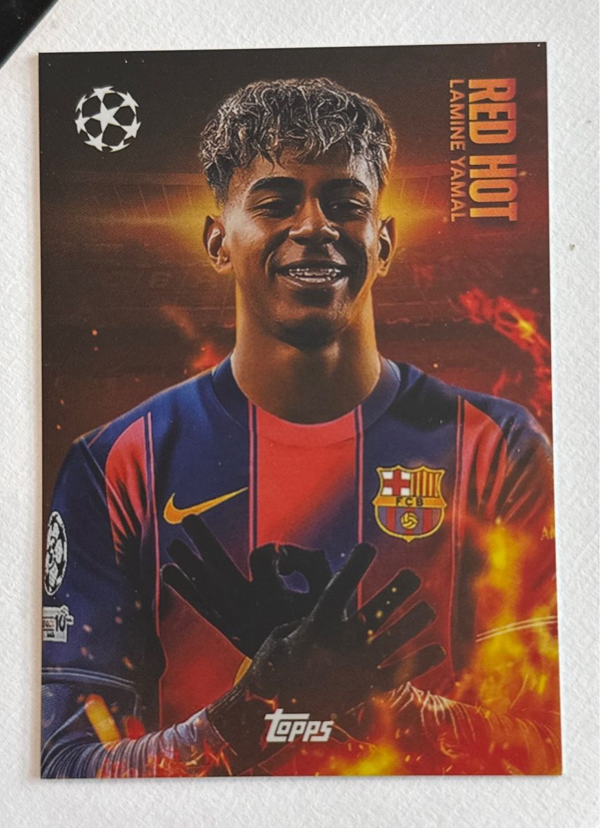 Red Hot Lamine Yamal - Ultra rare! (Neu und originalverpackt) in ...