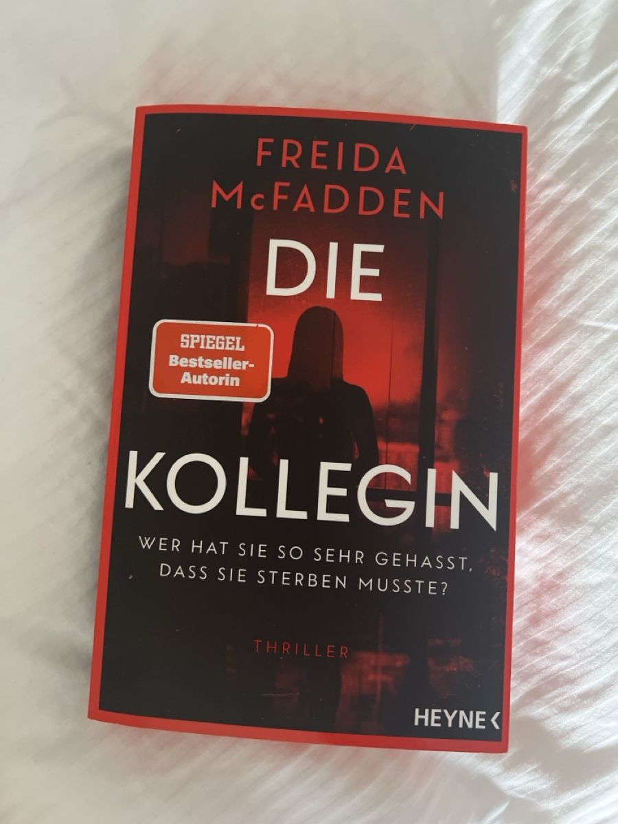 Freida McFadden - die Kollegin !!! (Neu (gemäss Beschreibung)) in ...