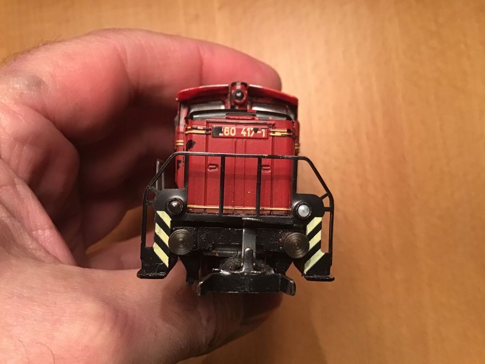 Märklin Spur H0 3064 Diesellokomotive rot in OVP (Gebraucht) in für CHF ...