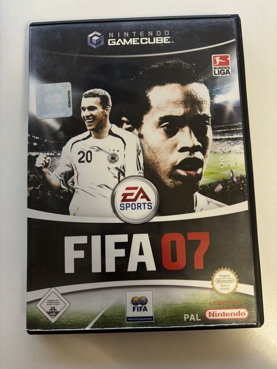 Fifa 07 (Gamecube) (Gebraucht) in Herisau für CHF 7 – mit Lieferung auf ...