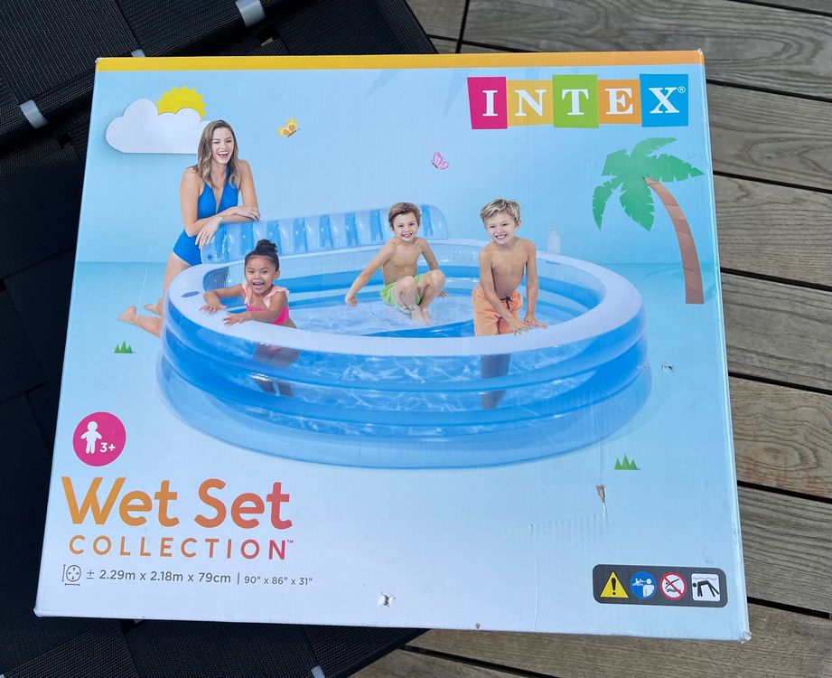 Intex Wet Set Colection Pool | Kaufen auf Ricardo