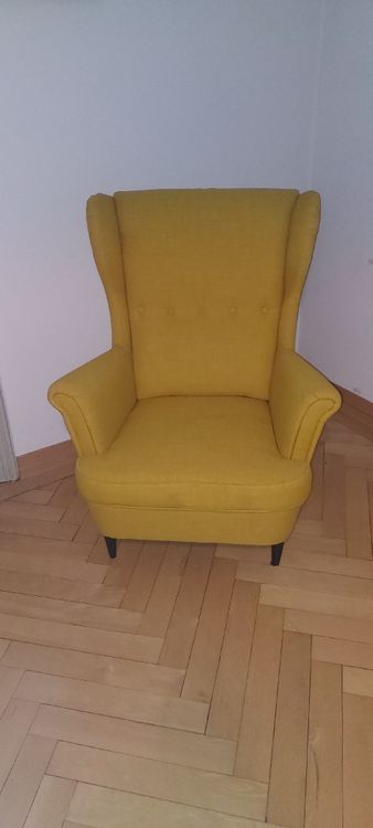 Ikea Sessel gelb | Kaufen auf Ricardo