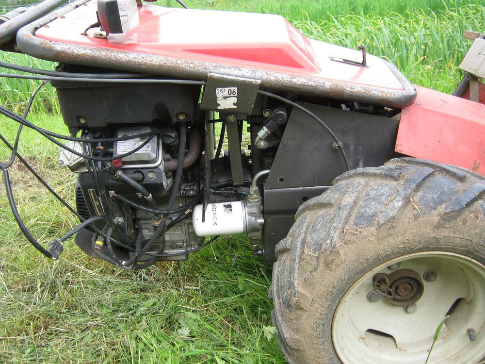 Motormäher Eingraser Aebi AM 42 (Defekt) in Gebenstorf für CHF 506 ...