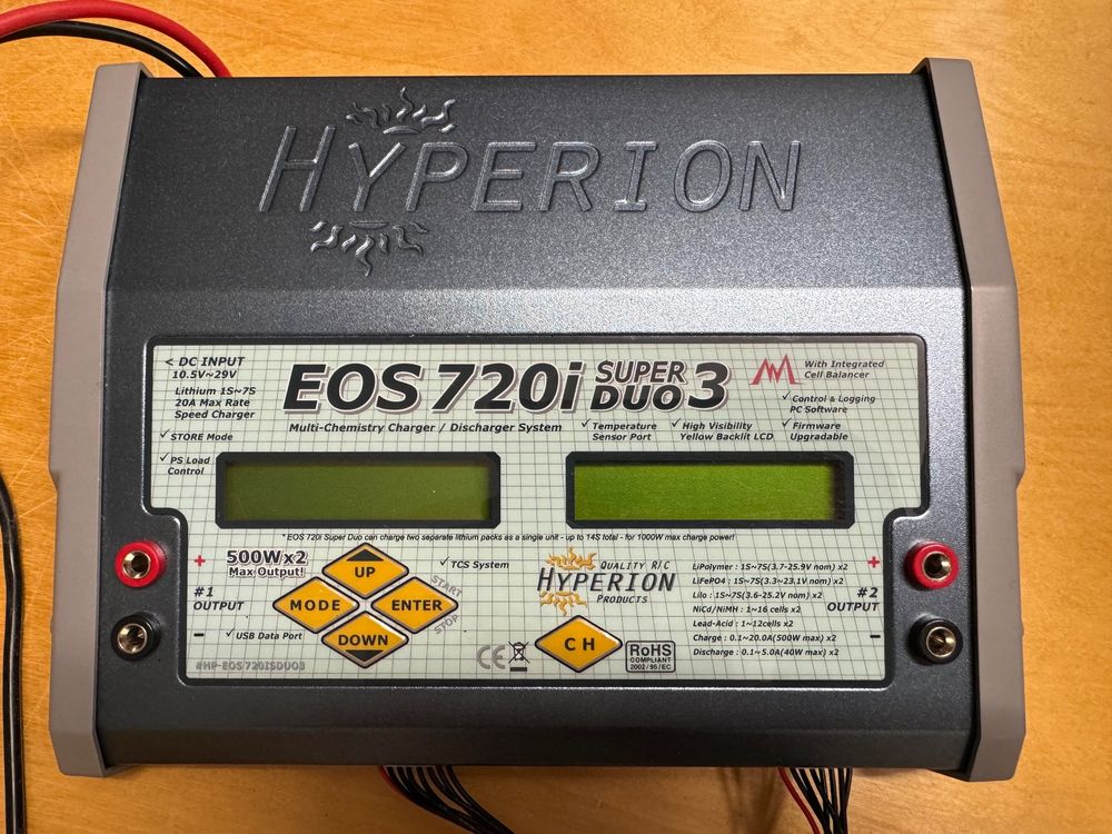Ladegerät Hyperion EOS720i SuperDuo3 (Gebraucht) in Goldach für CHF 16 – mit Lieferung auf ...