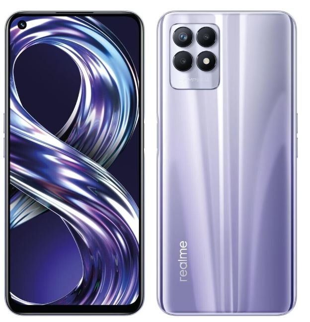 realme 8i Dual SIM + SD, 128 GB Speicher, 6.60"Display (Neu (gemäss ...