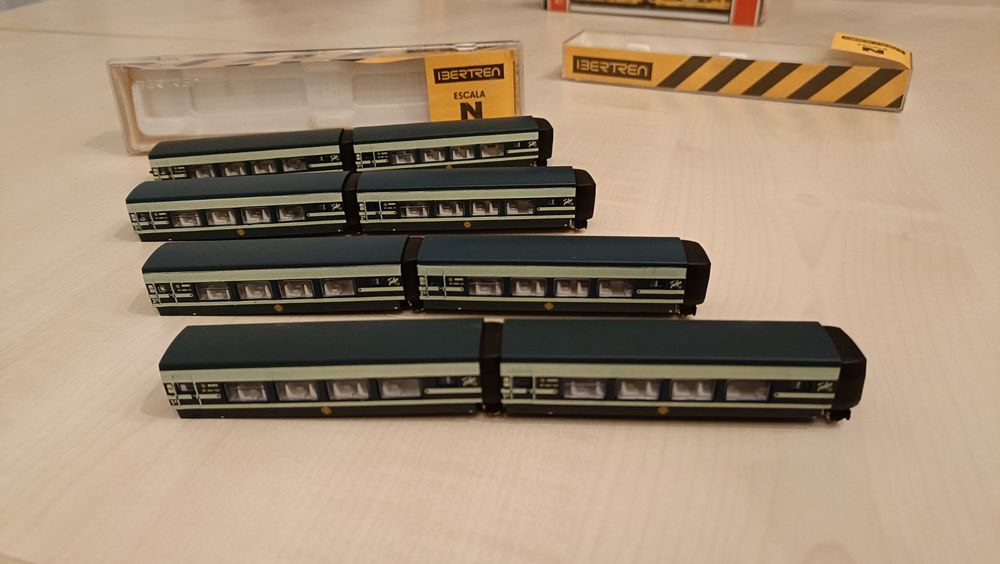 4 Doppelwagen N Talgo pendular | Kaufen auf Ricardo