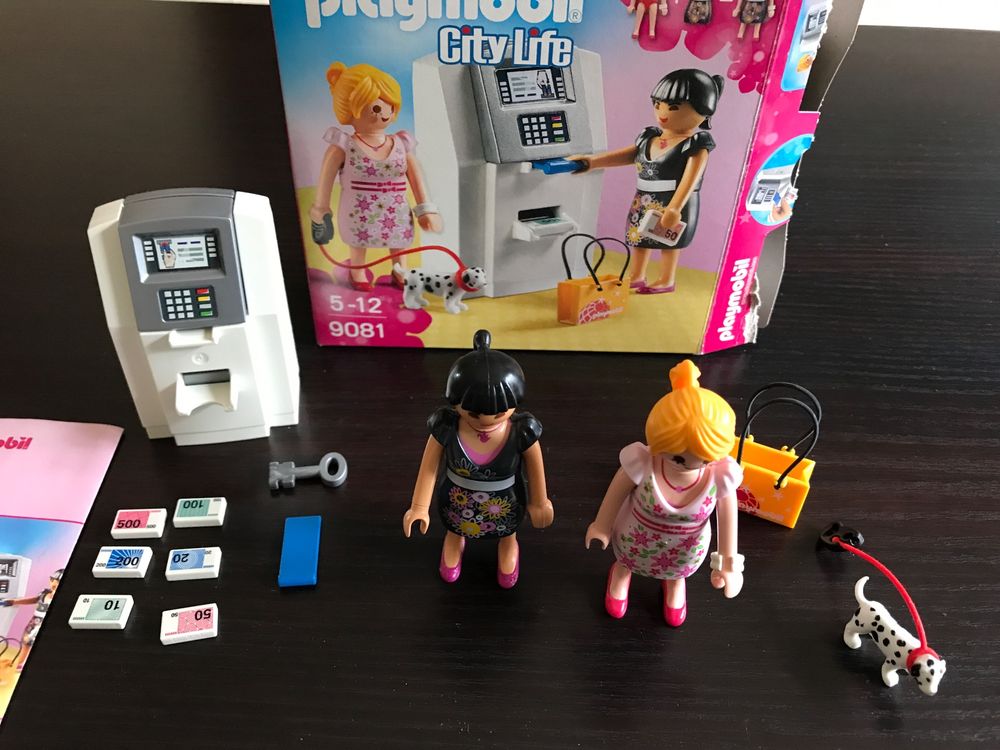 Playmobil city Life 9081 ouvert neuf complet (Neu (gemäss Beschreibung ...