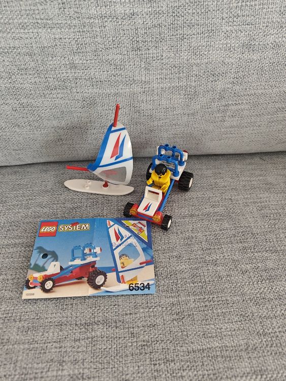 Lego: Strandbuggy mit Surfbrett | Kaufen auf Ricardo