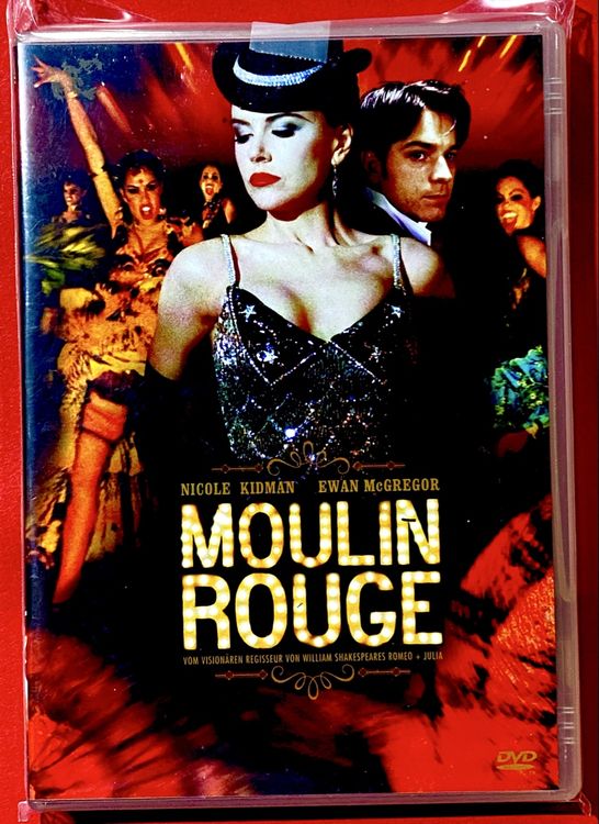 Moulin Rouge DVD mit Nicole Kidman - Top Zustand! (Gebraucht) in ...