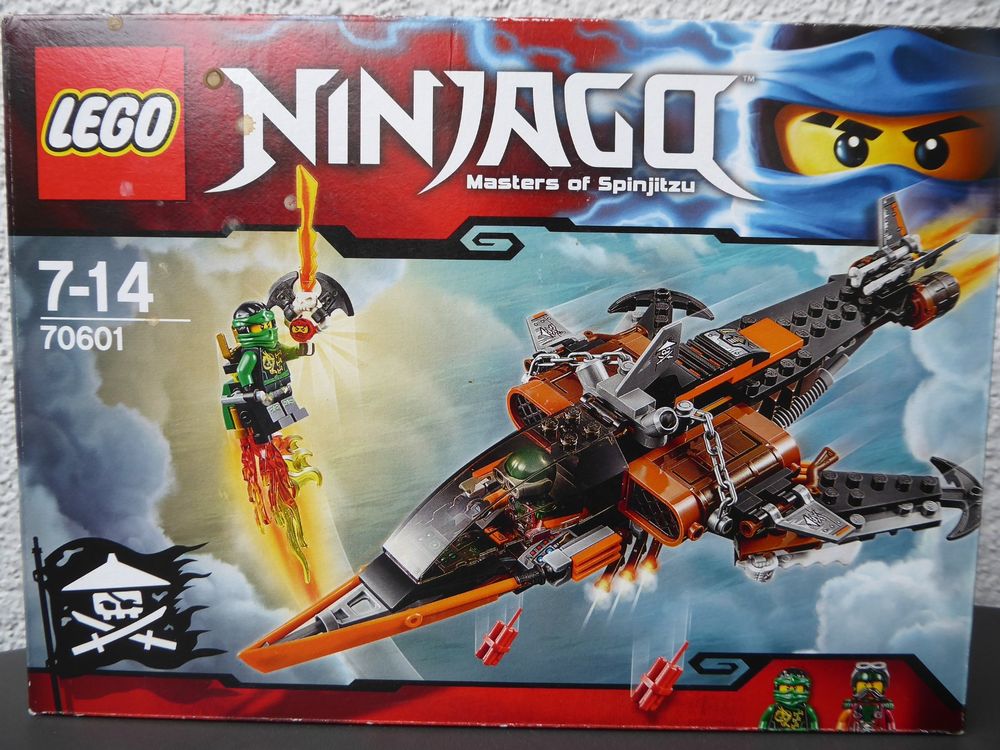 LEGO 70601 NINJAGO Masters of Spinjitzu 7-14 | Kaufen auf Ricardo