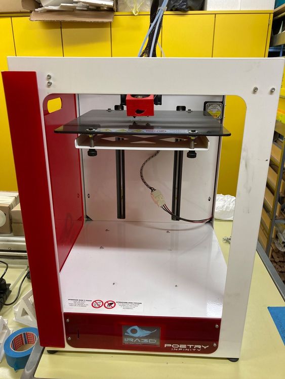 3D Drucker IRA3D Poetry Infinity | Kaufen auf Ricardo