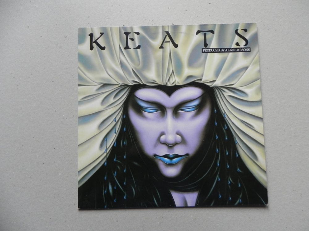 LP brit. prog. Rock Band Keats 1984 Alan Parson Project (Gebraucht) in ...