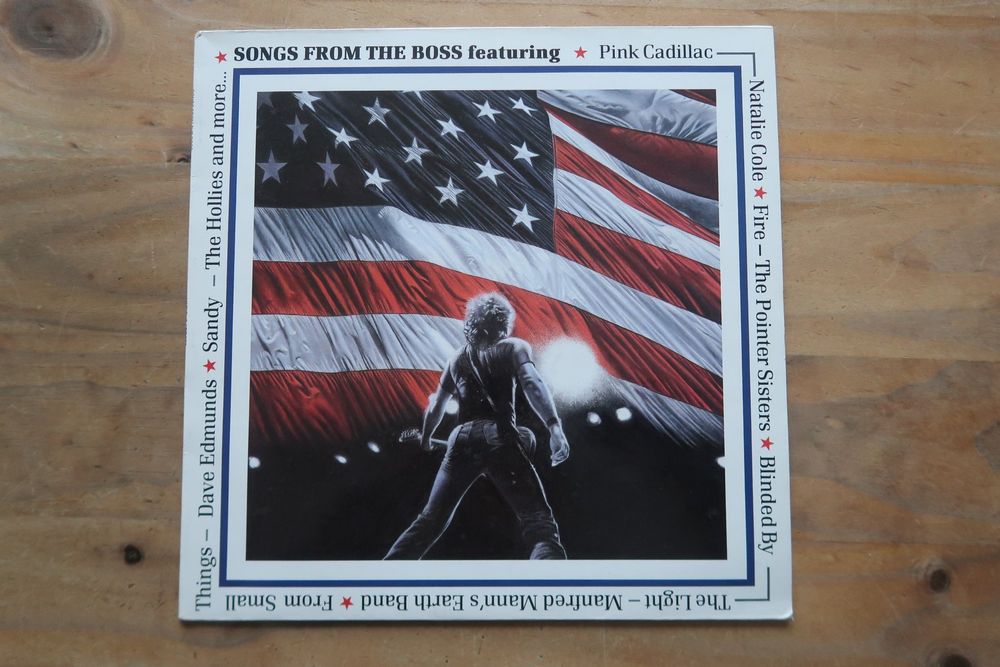 BRUCE SPRINGSTEEN - SONGS FROM THE BOSS featuring - VINYL LP (Gebraucht ...