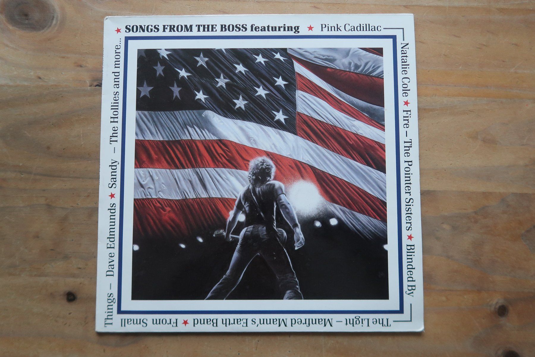 BRUCE SPRINGSTEEN - SONGS FROM THE BOSS featuring - VINYL LP (Gebraucht ...