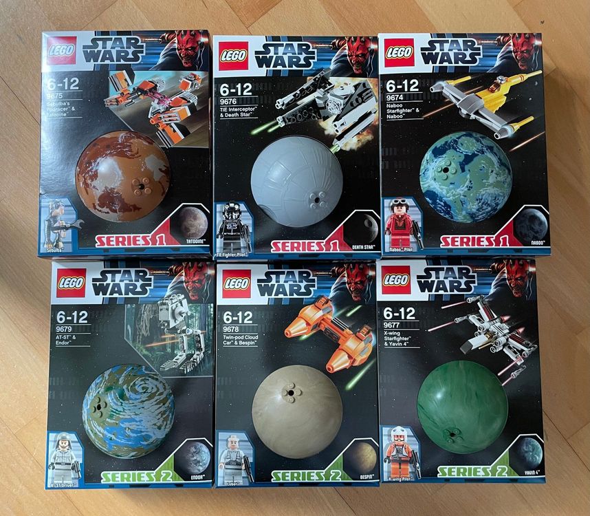 Lego Star Wars Planeten Set (Neu und originalverpackt) in Kaiseraugst ...