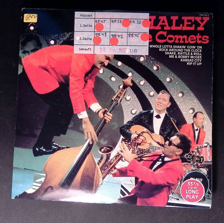 Bill Haley And The Comets - Rock Around The Clock EP 7 | Kaufen auf Ricardo