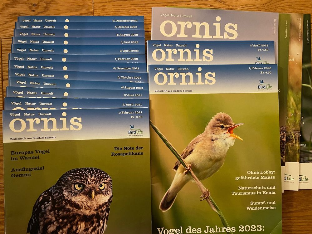 BirdLife ORNIS Sammlung | Kaufen auf Ricardo