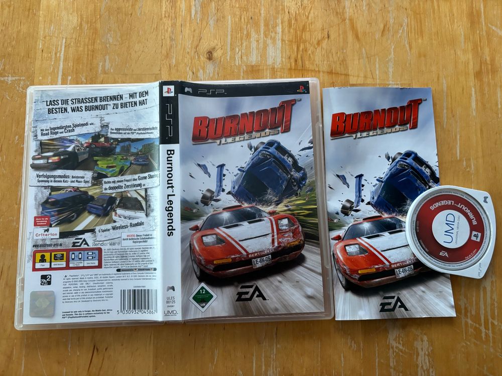 Burnout Legends (CIB) (Gebraucht) in Frenkendorf für CHF 7 – mit ...